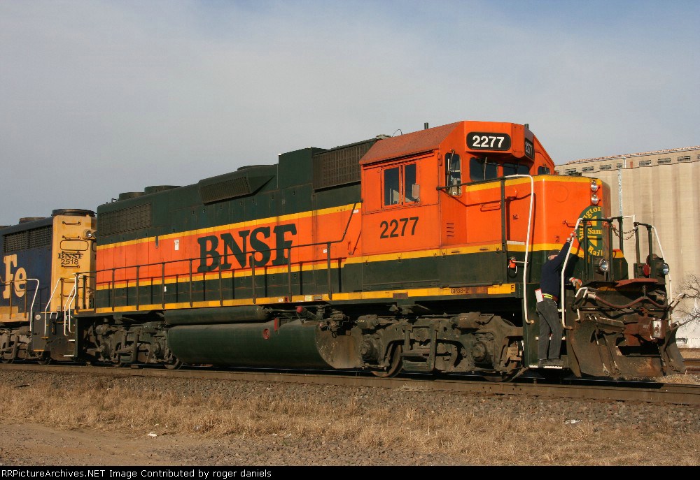 BNSF 2277